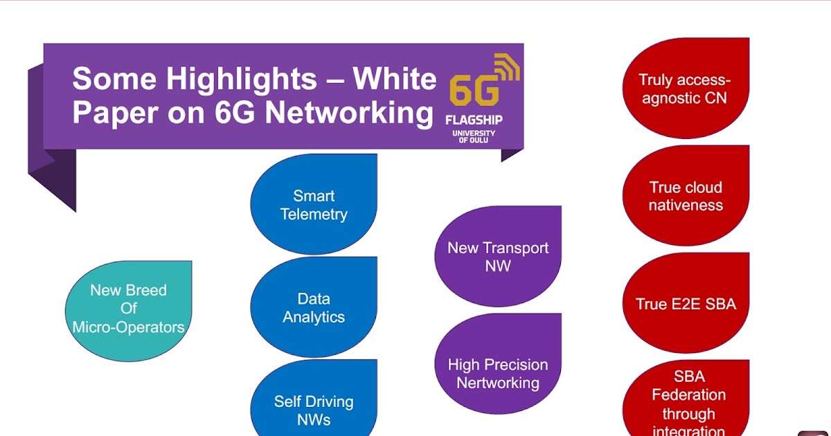 6G Flagship Webinar on 6G Networking