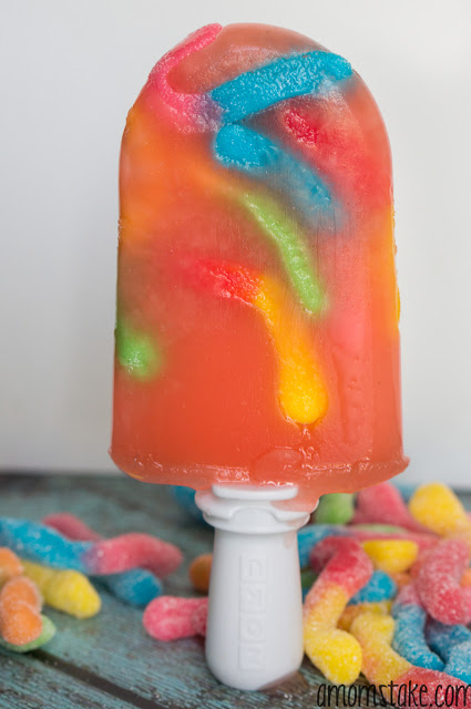 Sparkle and Splatter: 20 Fast + Fun Frozen Treats!