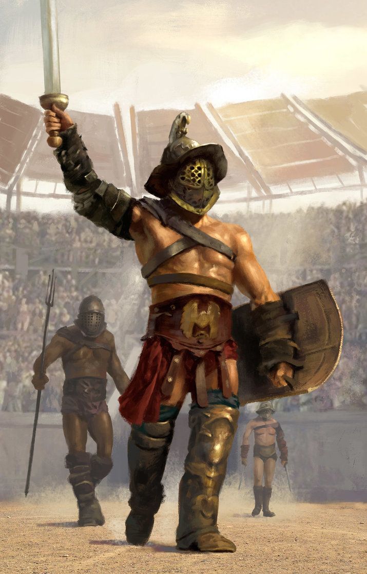 Mitoslavia: ,,Conan gladiator''