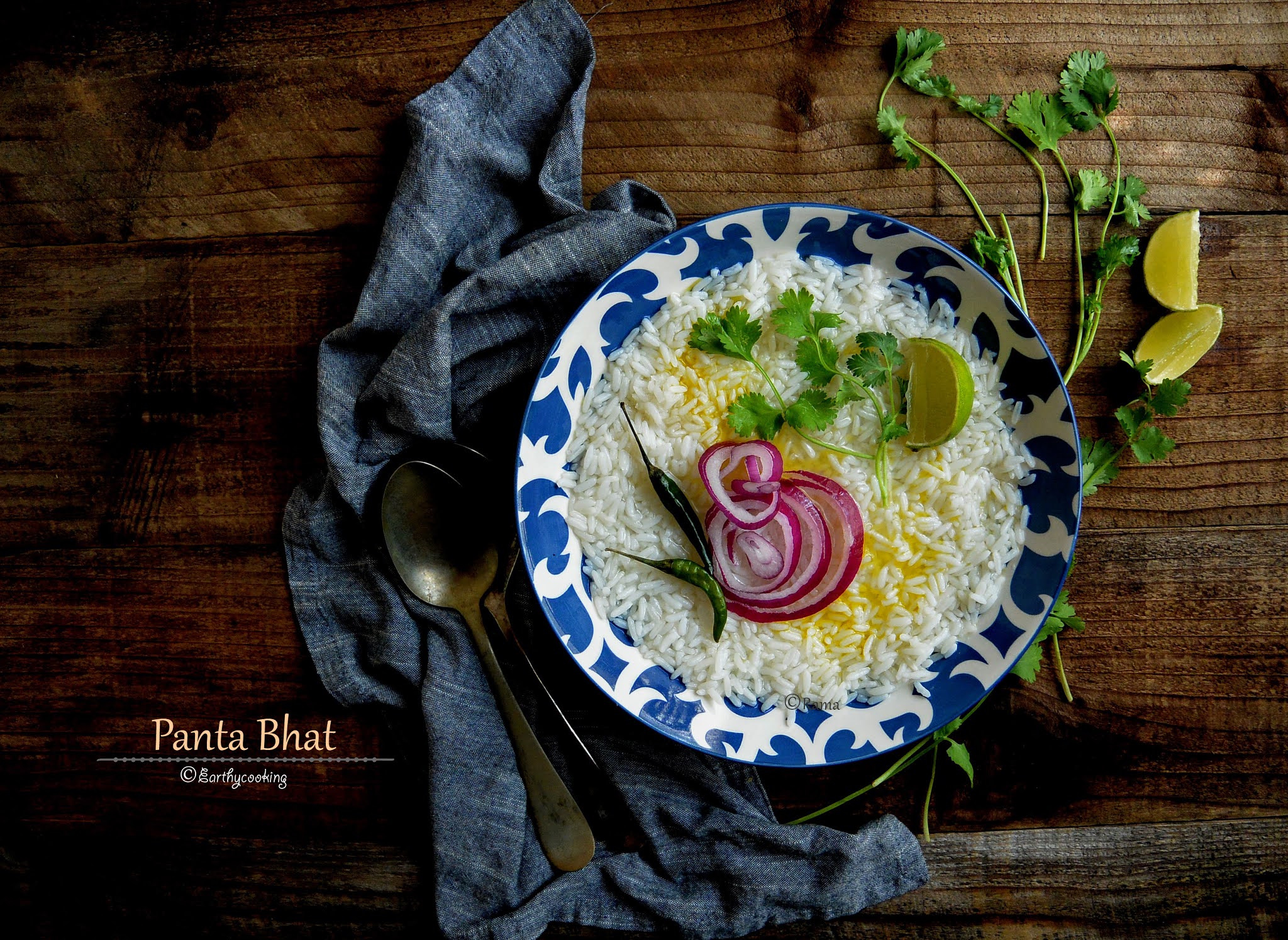 Earthycooking : Panta Bhat/Fermented Rice