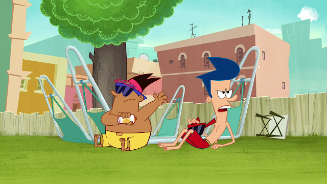 Shirtless Drawn Cartoon Boys & Men: Blake Myers, Mitch de la Cruz ...