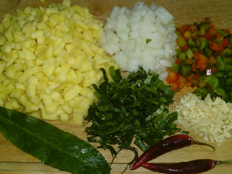 Mi cocina: Picante de mango pintón