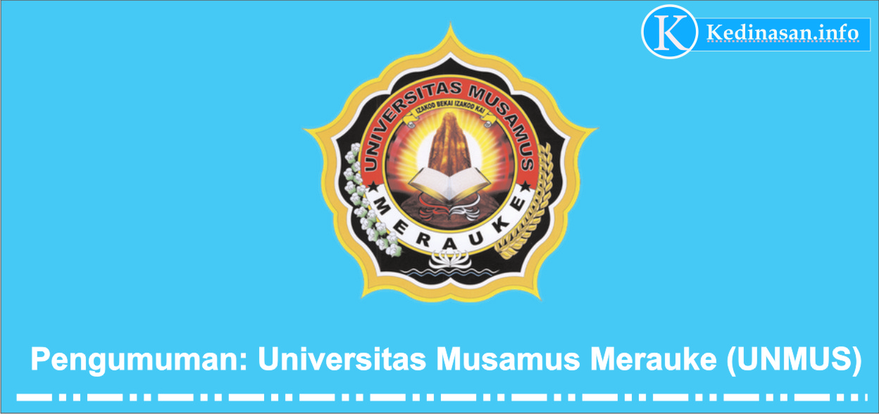 Pengumuman Seleksi UNMUS TA 2020/2021 - Sekolah Ikatan Dinas