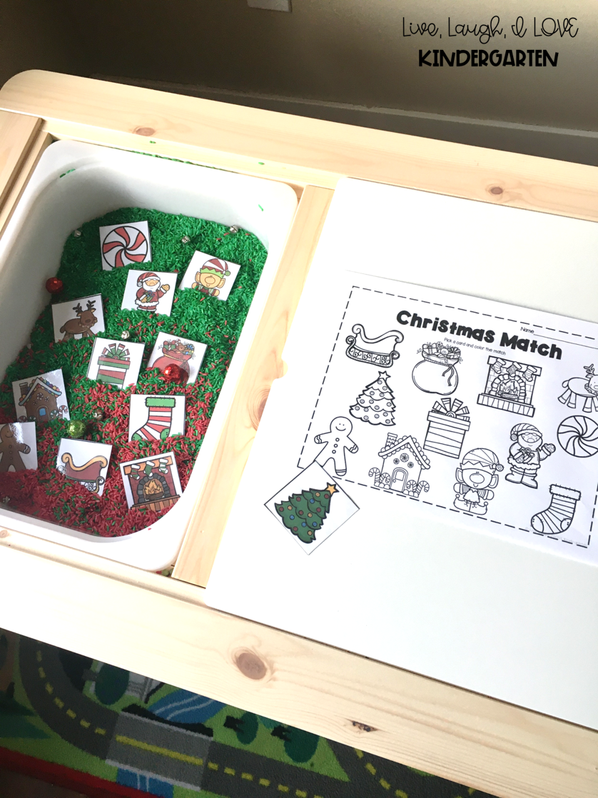 Your kiddos will choose a card and find the match on their recording sheet.