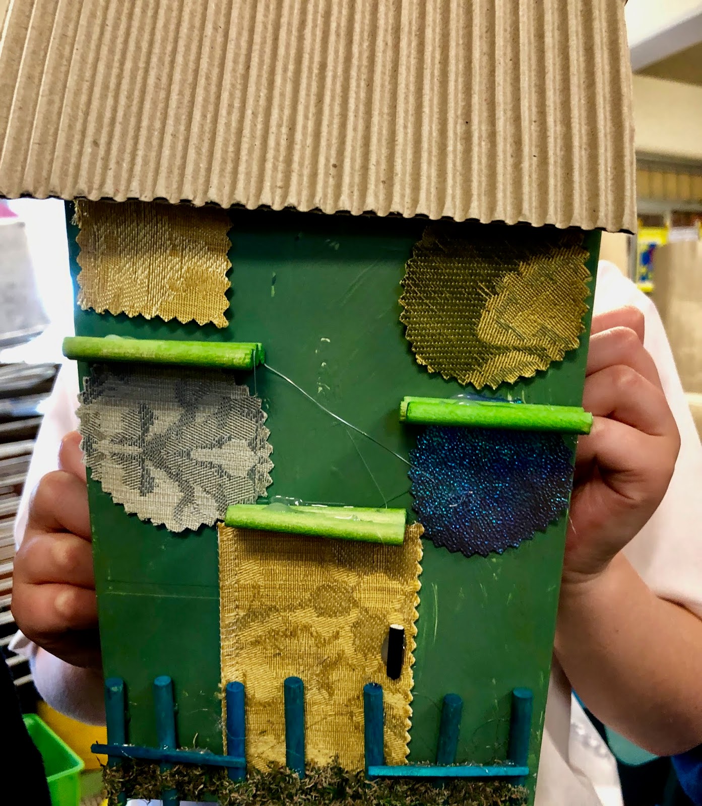 TNPS Student Artists: KINDERGARTEN HOUSES