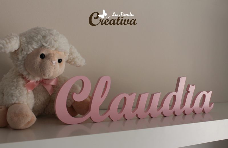 La Tienda Creativa - Letras para decorar y mucho más: Letras infantiles ...