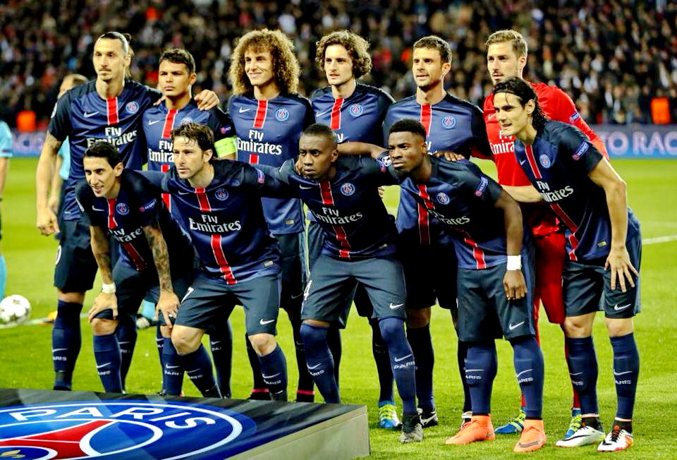 ⚽PARIS SAINT-GERMAIN F. C.