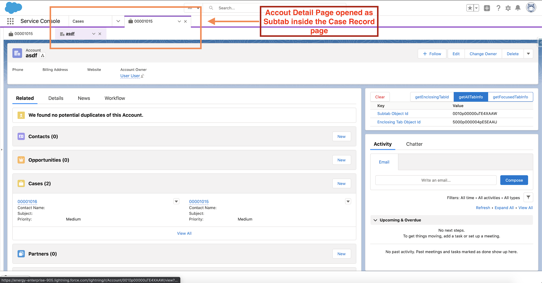 Salesforce Lightning