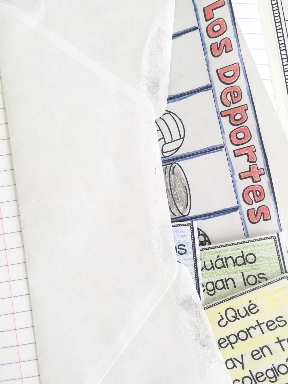 Spanish Interactive Notebooks 7 Essentials To Get You Started Island Teacher