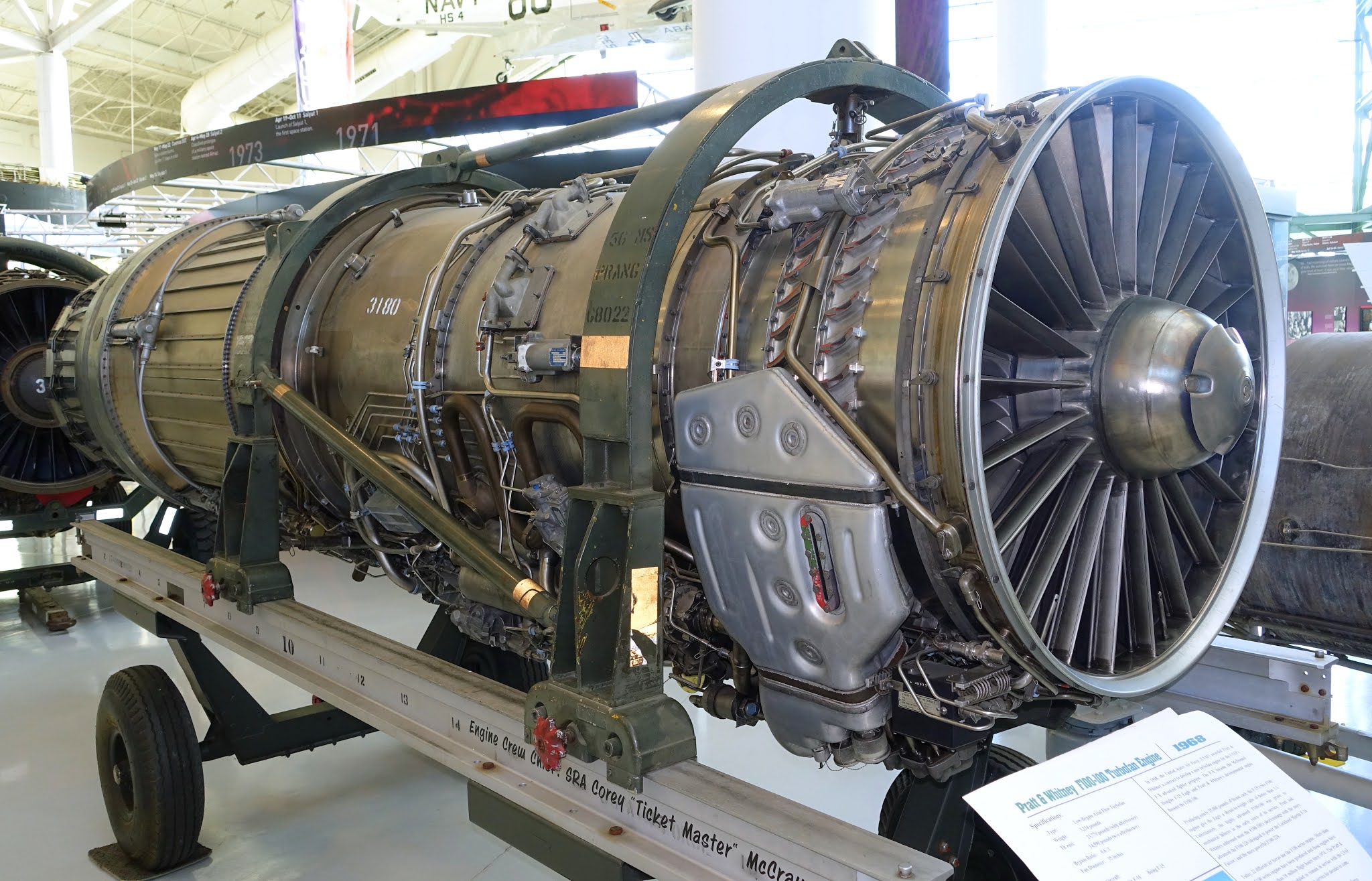 Pratt & Whitney F100 (F100-PW-100/F100-PW-200/F100-PW-220/220E/F100-PW-229)