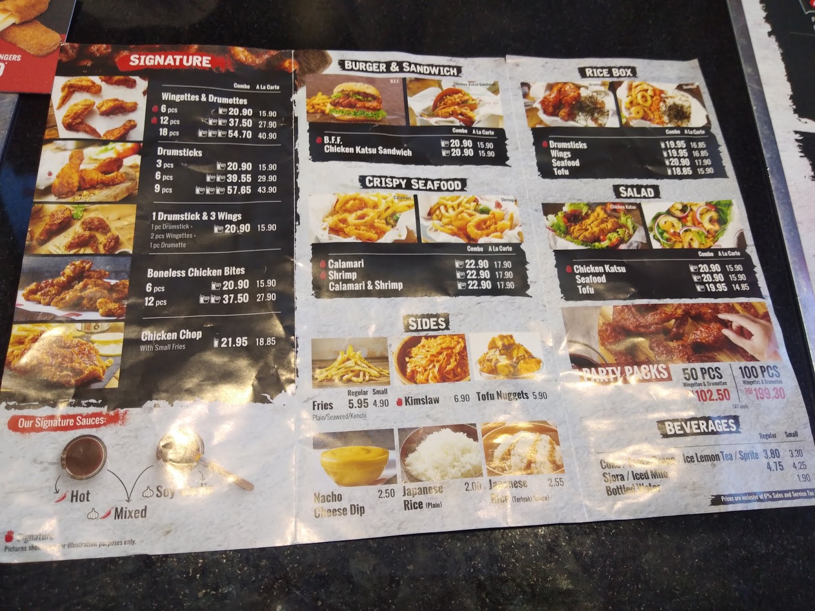 My Life & My Loves ::.: 4Fingers Crispy Chicken @ Empire Subang