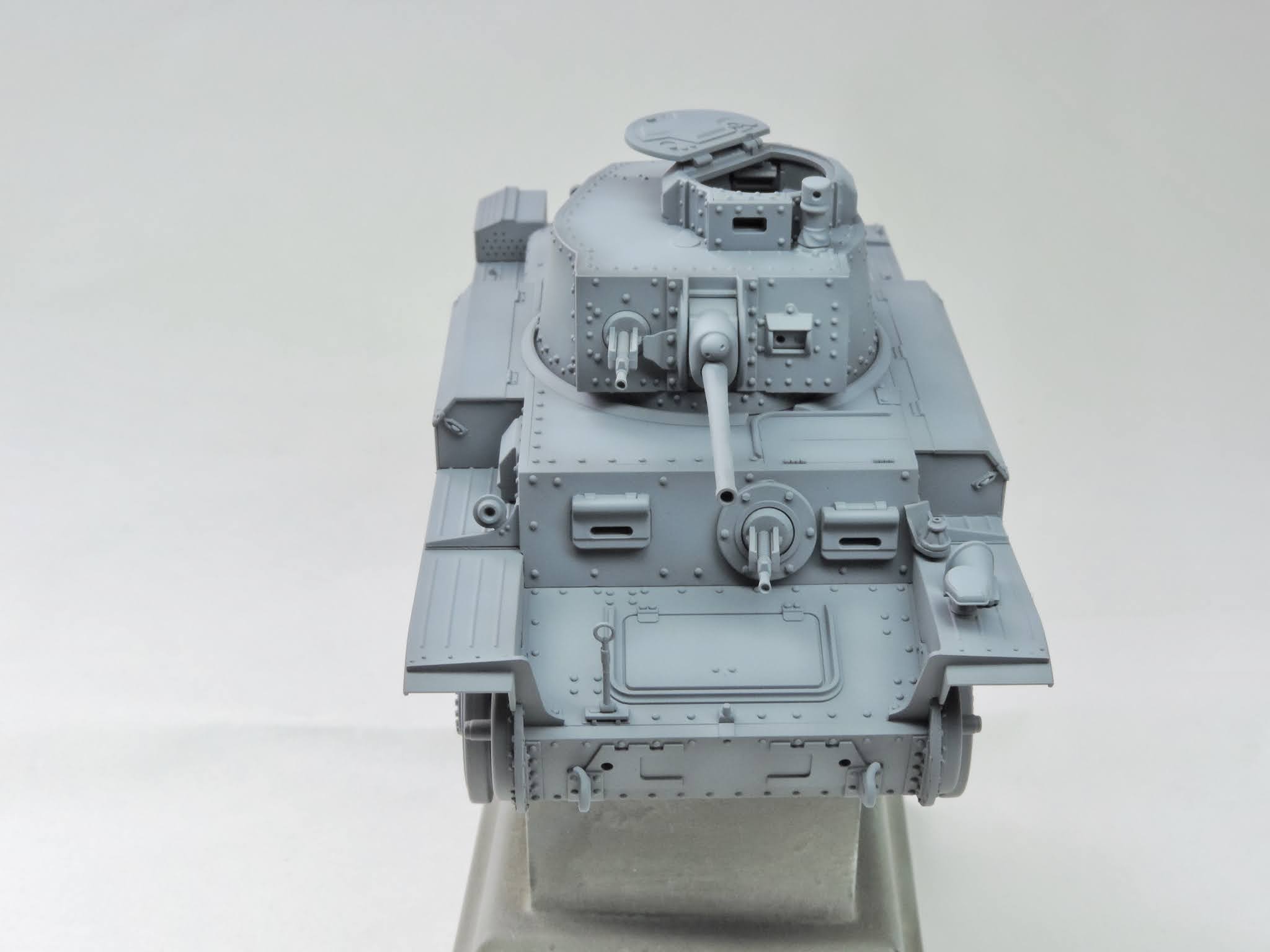 Pete's Model World : 38T In Panzer Grey