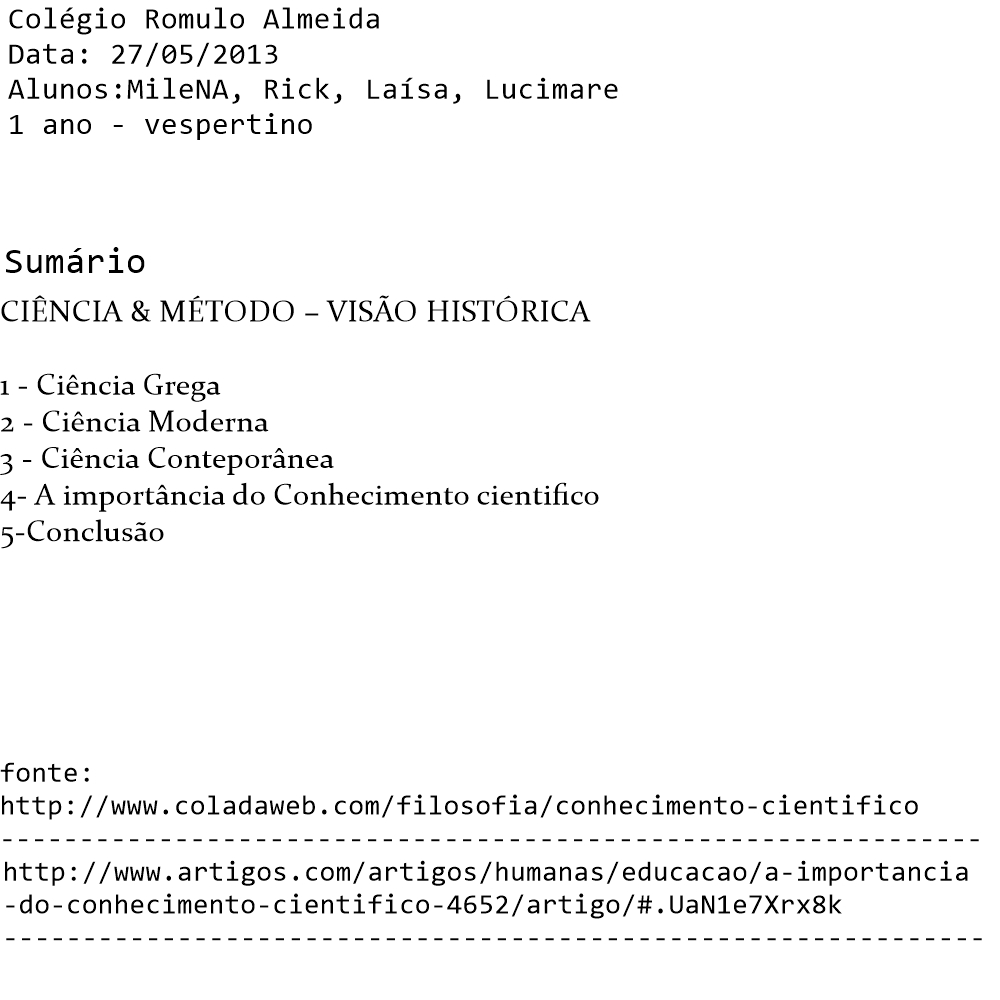 trabalho: CAPA e contra capa