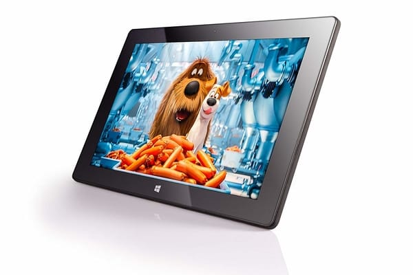 Review Fusion5 Model FWIN232 Windows 10 Tablet PC