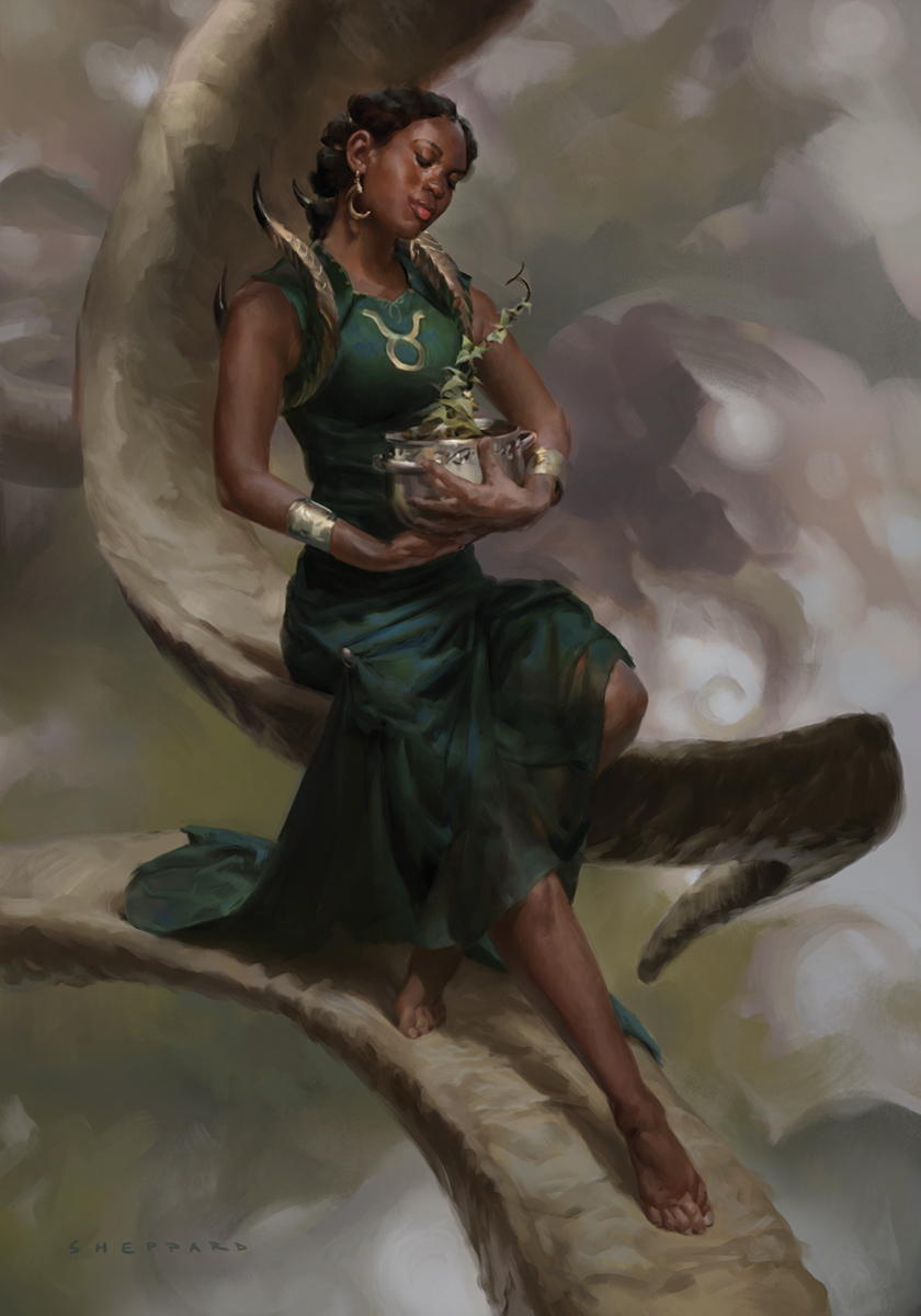 The Geeky Nerfherder: Artist Spotlight: The Art Of . . . Cynthia Sheppard