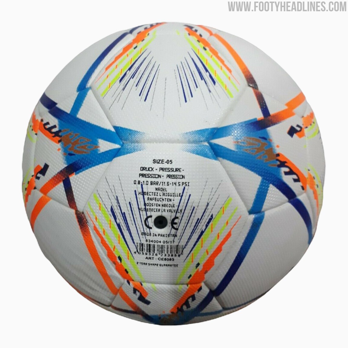 Adidas 2022 World Cup Ball Geleakt Nur Fussball adidas-2022-world-cup-ball-geleakt-nur-fussball