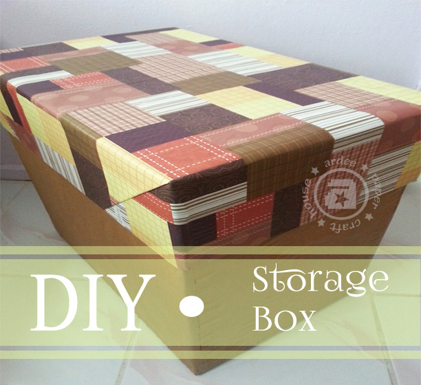 DIY Storage Box | ardee's creation