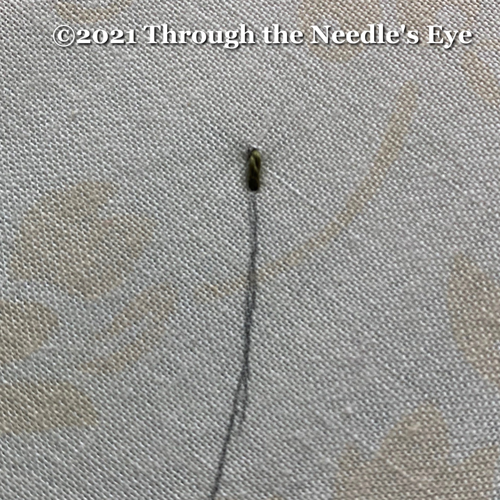 Telling Stories Through the Needle's Eye: Hopeful Flowers—Week One