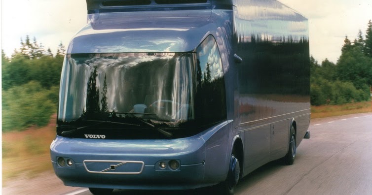 motorScopio: CAMIONES CON MOTOR DE TURBINA: LOS VOLVO ECT Y ECB DE 1995 ...