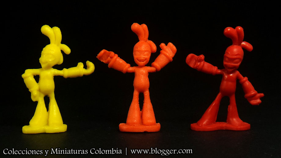 Colecciones y Miniaturas Colombia: Gelatina Boggy Premio - «Boggy ...