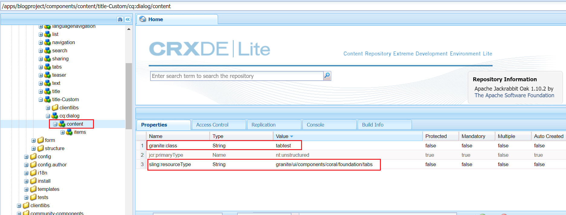 How to hide/show tabs in Coral 3 Touch UI dialog — Adobe Experience ...