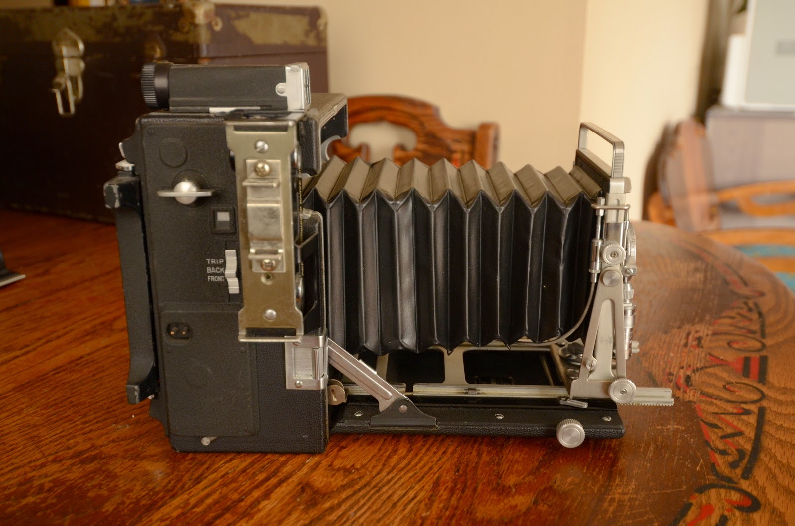 Vintage Camera House: Graflex Crown Graphic Speed Graphic Large Format ...