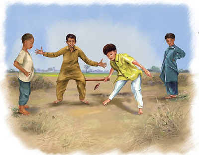 Anmol Gote: Gilli-Danda : A Vanishing Indian traditional Game