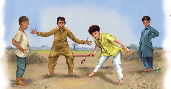 Anmol Gote: Gilli-Danda : A Vanishing Indian traditional Game
