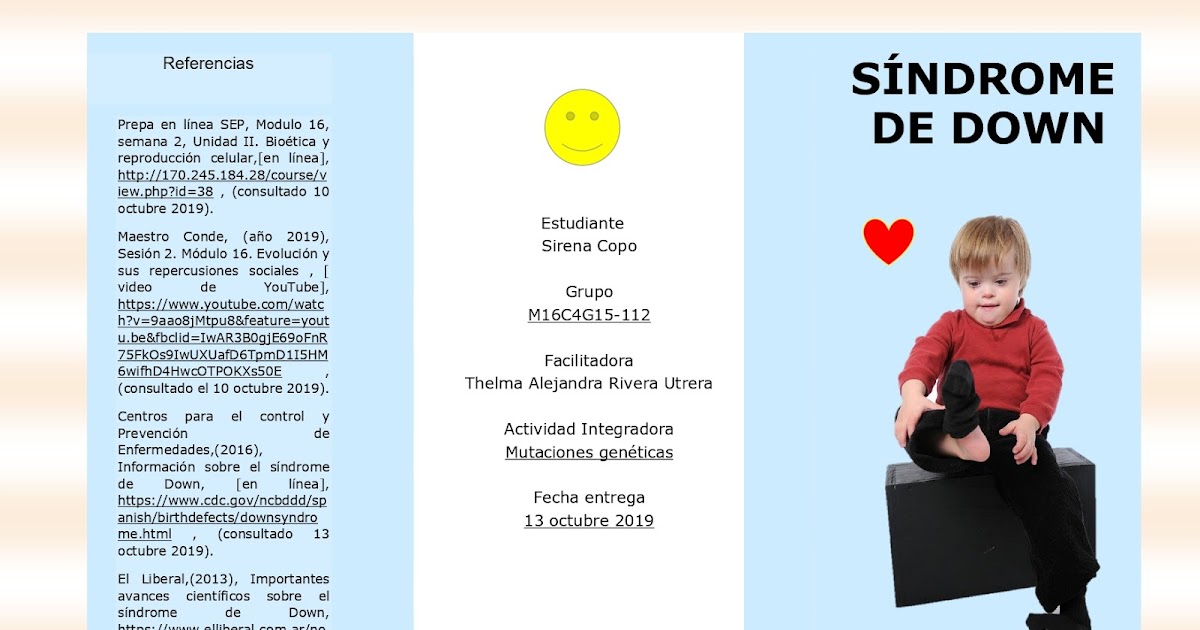 Sirena Copo Line: MÓDULO 16 ACTIVIDAD INTEGRADORA 4 MUTACIONES GENÉTICAS Sirena Copo Line: MÓDULO 16 ACTIVIDAD INTEGRADORA 4 MUTACIONES GENÉTICAS