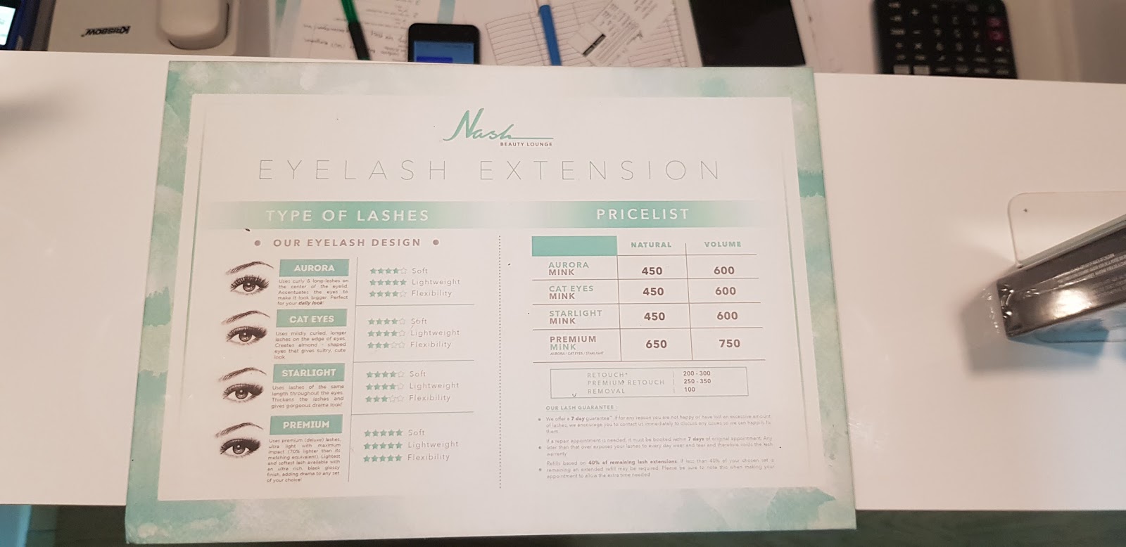 [ REVIEW ] | NASH LASH EXTENSION PONDOK INDAH - FAZKYA ZALICKA