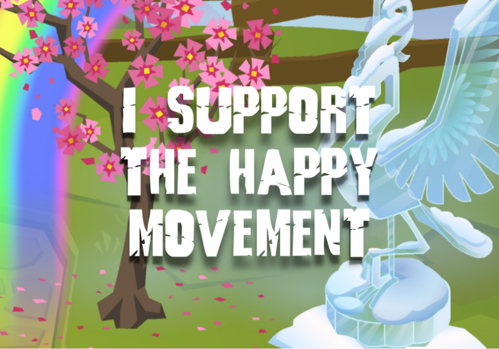 Animal Jam Graphic Central!: The Happy Movement