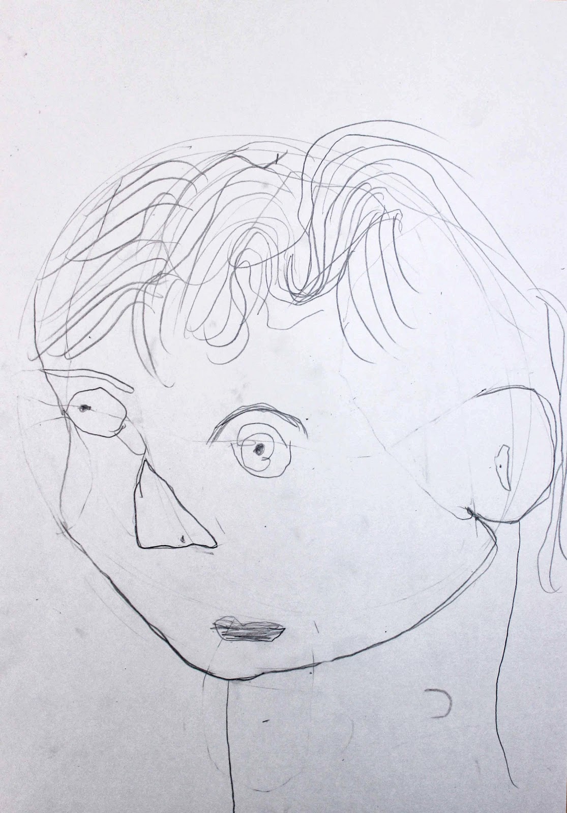 Creating and Educating: 3/4 View Portraits