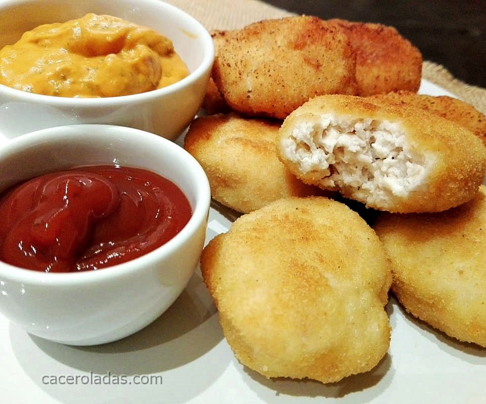 Nuggets de pollo caseros | Caceroladas
