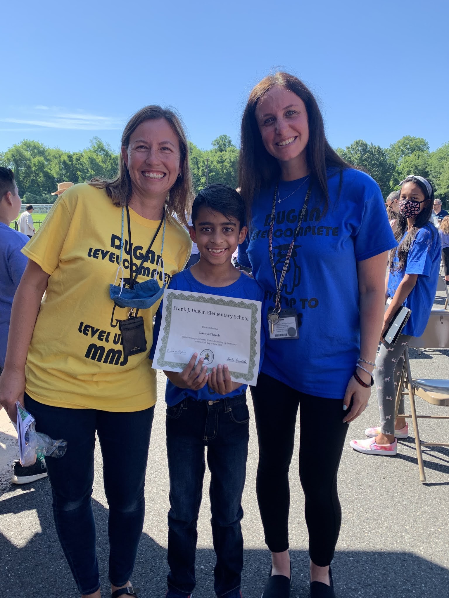 Graduating Elementary School