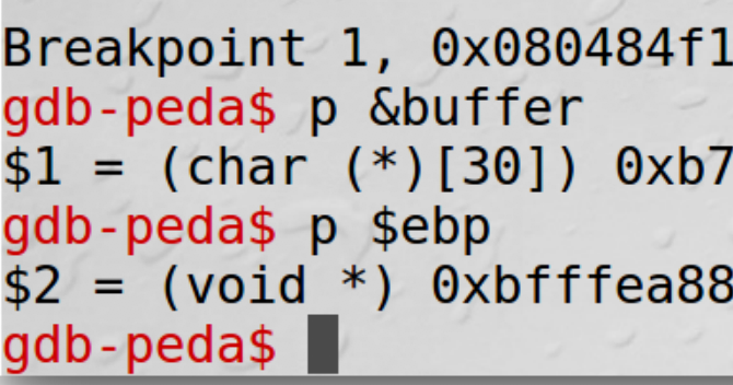 Buffer Overflow Exploit