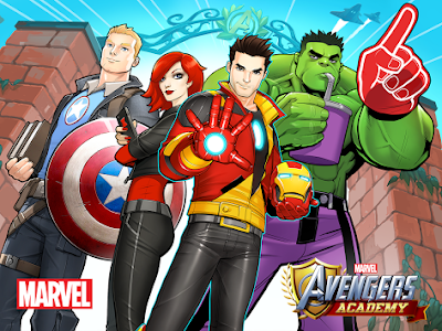 Marvel's Avengers Academy - Consider Our Fight Begun!