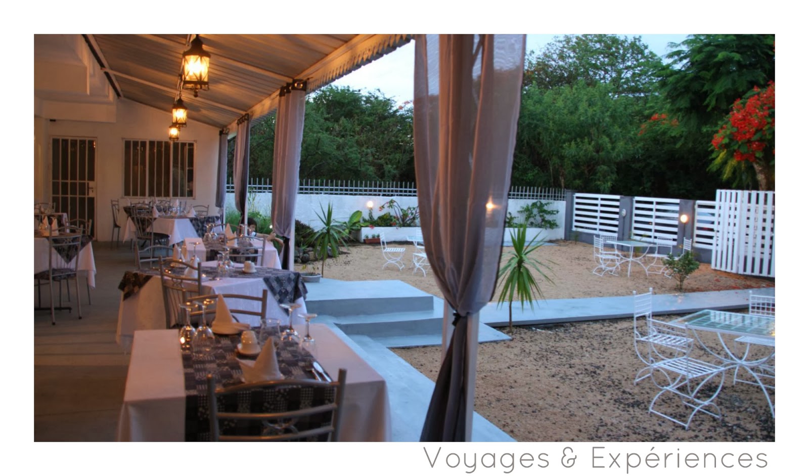 Voyages et Expériences : Maurice: La Toque Blanche, Dîner Gourmand