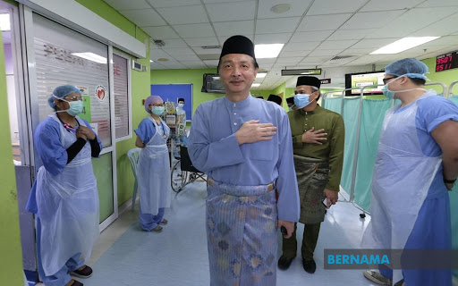 KKM Health DG= MOH detects new cluster in Sepang Immigration Detention ...