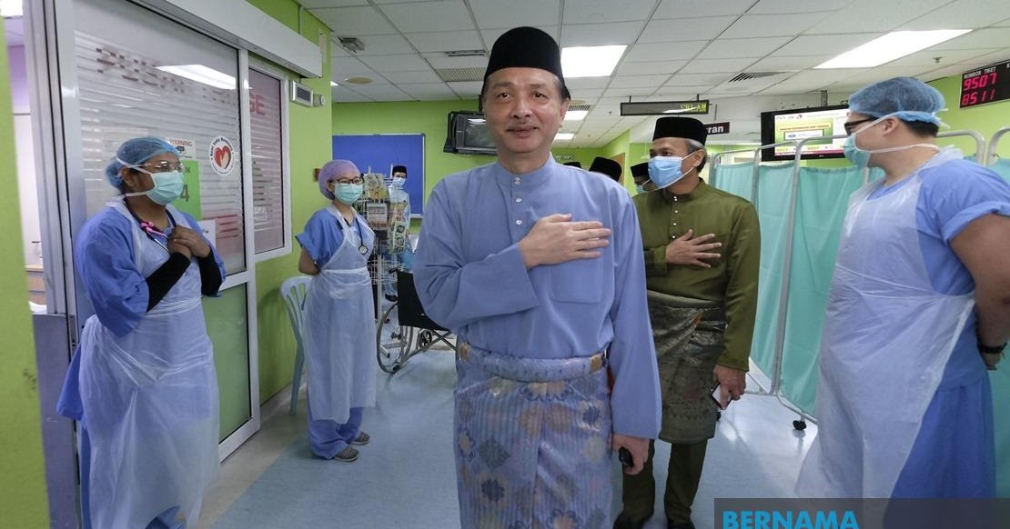 KKM Health DG= MOH detects new cluster in Sepang Immigration Detention ...