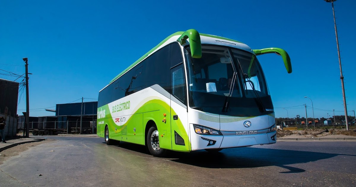 ¿Mayor autonomía en buses eléctricos para largas distancias?