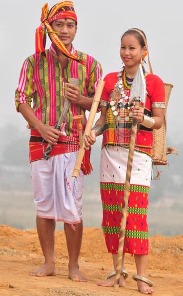 19 Major Tribes of Tripura