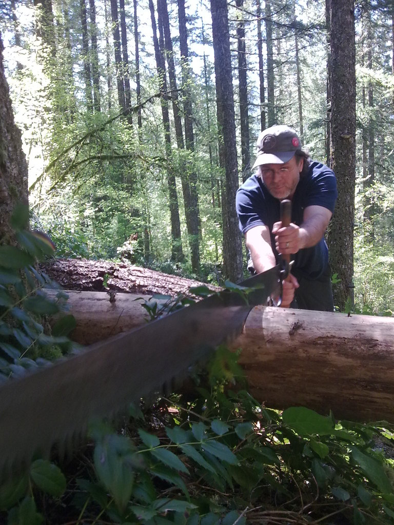 Green Cascadia: Let's Sharpen a Crosscut Saw