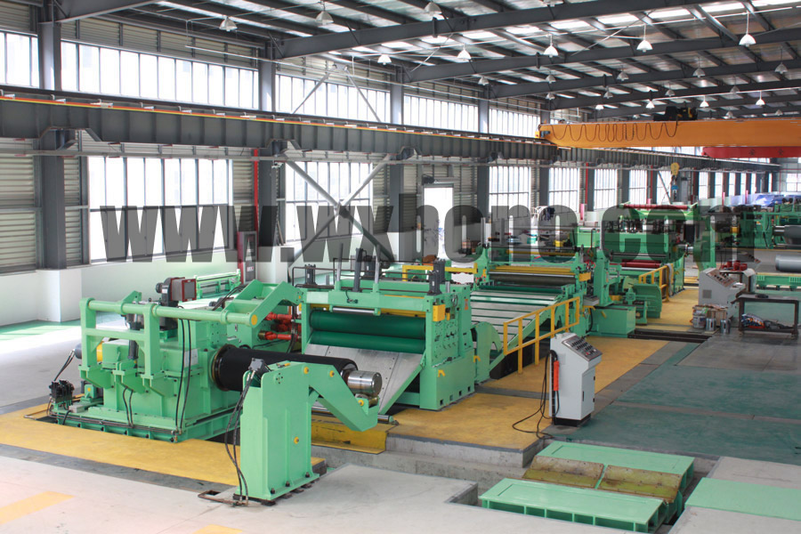 MachineryBono: CR Steel Sheet Slitting Machine--Wuxi Bono Co.,Limited