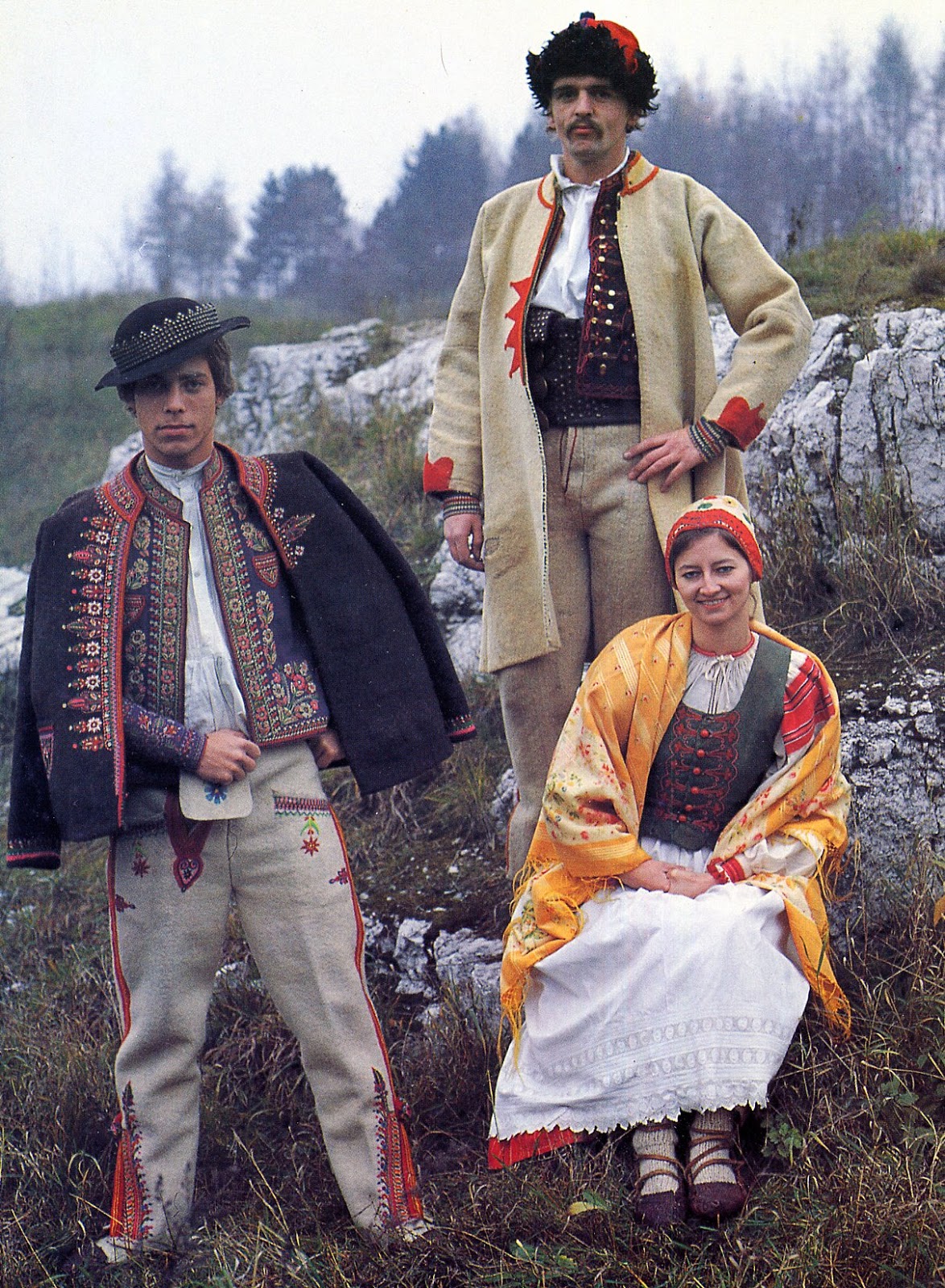 FolkCostume&Embroidery: Costumes of the Pieniny-Dunajec region ...