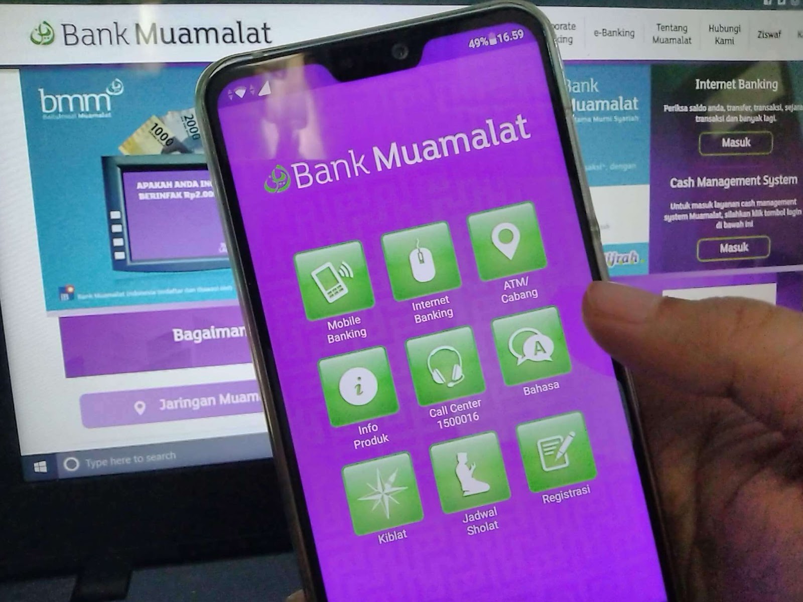 Begini Cara Cek Saldo Bank Muamalat Bagi Anda Yang Akan Menjalankan ...