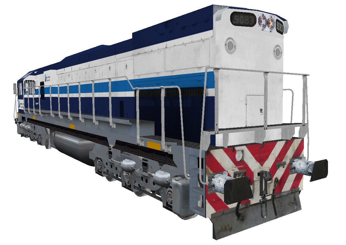 EMD GT22CW-2 9083 TMH