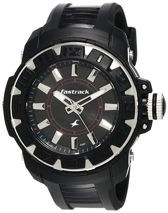 Fastrack Analog Black Dial Men's Watch -NK9334PP02@1100