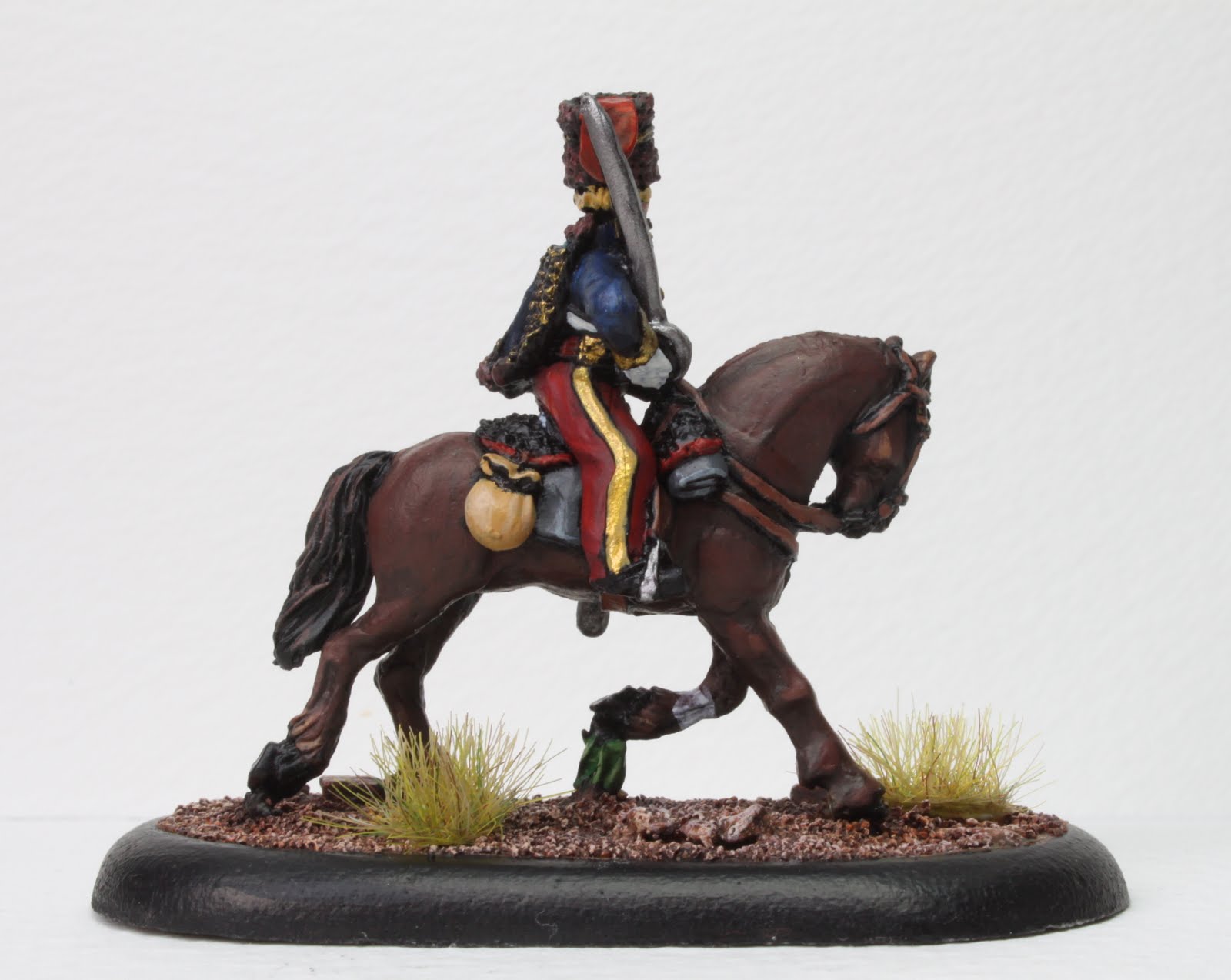 28mm Victorian Warfare: Lord Cardigan & his Cherrybums