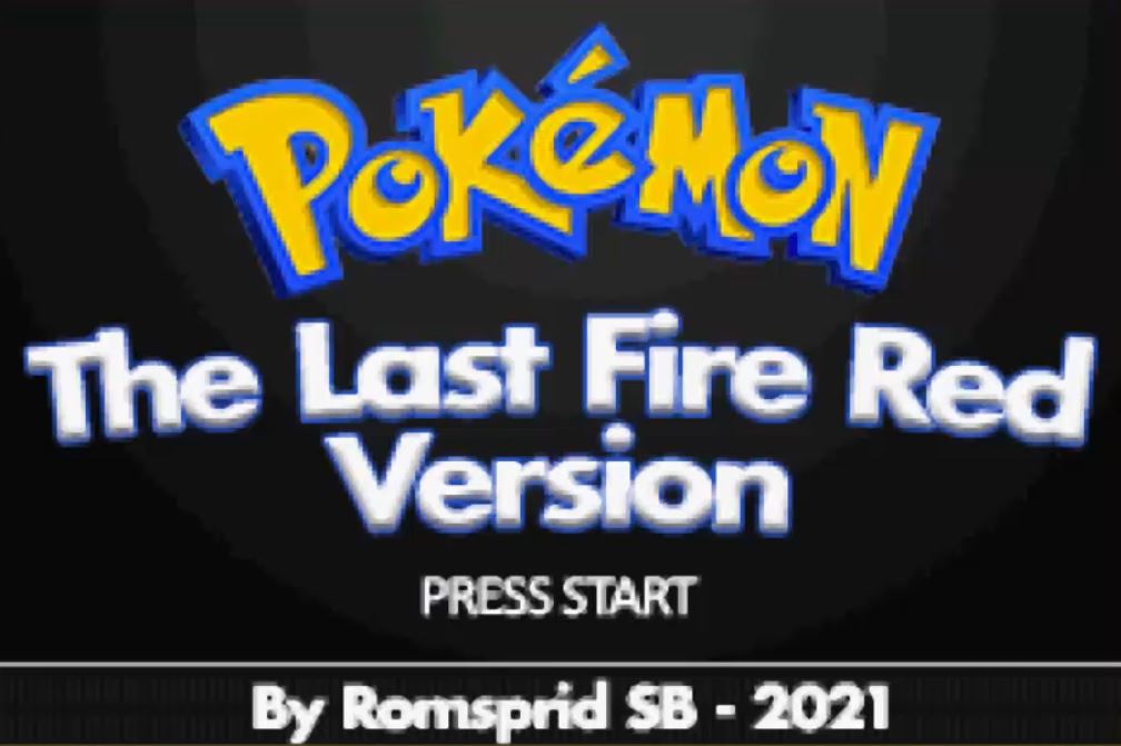 Pokémon The Last Fire Red (GBA)