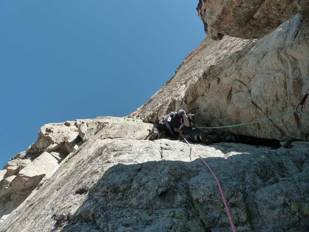 Carnet d'altitude: DIBONA - voie Madier (3131m)